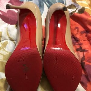 Shoes | Christian Louboutin Red Bottoms | Poshmark
